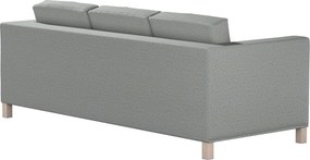 Potah na pohovku IKEA  Karlanda 3-místná nerozkládací, krátký barva modrá látka pletený vzor