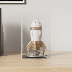 Průhledná reklamní krabice 14 x 14 x 22 cm akrylová 154907