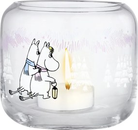 Svícen Moomin Frosty Day