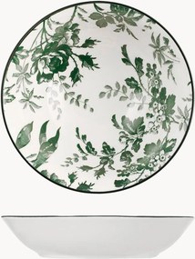 Sada hlubokých talířů z porcelánu Margaret, 6 dílů