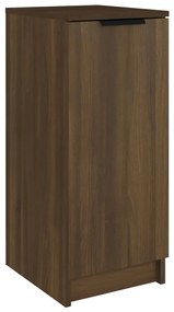 Botník hnědý dub 30 x 35 x 70 cm kompozitní dřevo