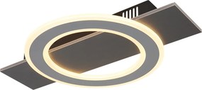 Globo JAYDEN LED stropní svítidlo, 1000 lm, 18 W