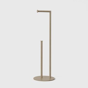 Stojan na toaletní papír PAPER STAND KS-55 béžový 64 cm