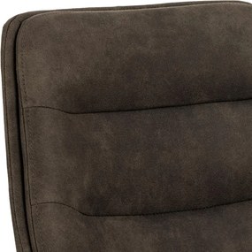 ACTONA GROUP Sada 2 barových židlí ADISA tmavě hnědá 0000100519