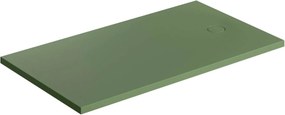 OMNIRES Aquarock M+ - Sprchová vanička 90x140 cm, matná olivová AQUAROCK90-140OL