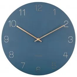Designové nástěnné hodiny Karlsson KA5762BL 40cm