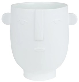 räder Porcelánový obal na květiny Flora, bílá barva, porcelán