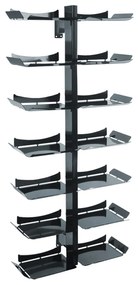 Radius designové nástěnné stojany na víno Wine Tree Regal Small