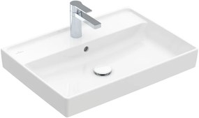 VILLEROY & BOCH Villeroy &amp; Boch COLLARO - Umyvadlo 650x470x160 mm, s přepadem, bílá Alpin CeramicPlus 4A3365R1