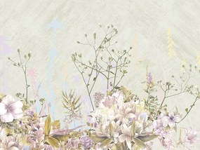 Vliesová obrazová tapeta Květy Z66879 510 x 300 cm Satin Flowers