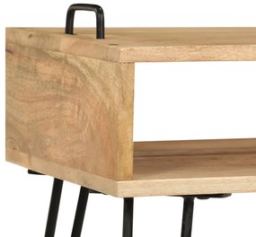 vidaXL Konferenční stolek z masivního mangovníku 100 x 60 x 45 cm