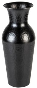 OnaDnes -20% White Label Černá váza WLL DUNJA 40 cm