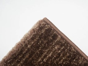 Spoltex, Kusový koberec Florida brown 9828, 80x150, hnědá, chodba / předsíň