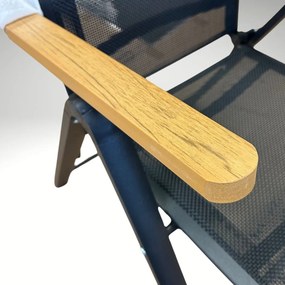 Vikio Zahradní jídelní set 190x90 pro 6 osob přírodní VZS211P6