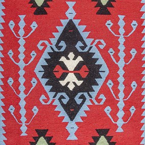 Vlněný Kilim "Kotel"