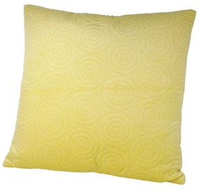 Goebel Stylový polštář Sunny Lemon, žlutá, 45 cm