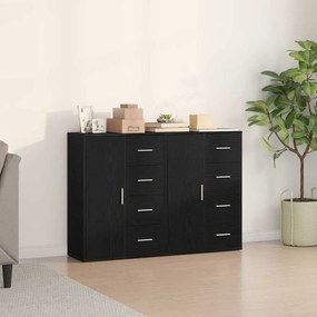 Servírovací skříň 2 ks Černý dub 60 x 31 x 84 cm 3334313