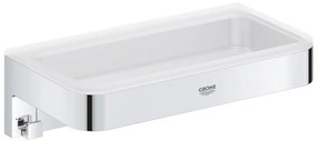 GROHE 41107000 - Polička do sprchy START CUBE 20 cm lesklý chrom 41107000