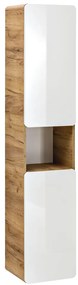 Koupelnová sestava ARUBA White Typ: Vysoká skříňka 800 - 170 x 35 x 32 cm