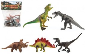 Dinosaurus plast 15-18cm 5ks v sáčku