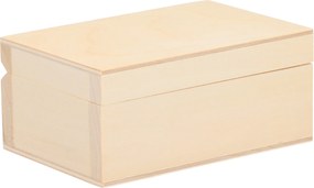 ČistéDřevo Dřevěná krabička VI