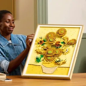 LEGO® Art 31215 Vincent van Gogh – Slunečnice / Počet dílků: 2615 / od