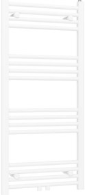 Erga Simple, topné těleso 1100x500 mm, 437 W, bílá, ERG-LAV-SIMP-11050-WH