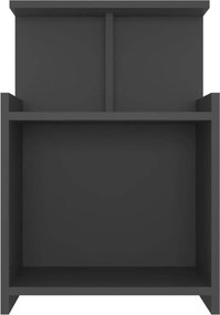 vidaXL Noční stolky 2 ks 40 x 35 x 60 cm dřevotříska [806180] Barva: Betonová šedá