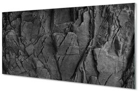 akrylový obraz Kámen struktura abstrakce 140x70 cm