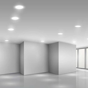LED Solution Bílý vestavný LED panel kulatý 170mm 12W CCT Economy+ 78616
