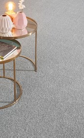 Lano, Metrážový koberec Bloom 860, na míru, šíře 4m,5m, šedá, ab (mřížka), chodba / předsíň