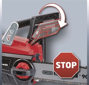 Aku řetězová pila Einhell GE-LC 18 Li Kit Expert Plus  [63604520]