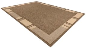 koberec SIZAL FLOORLUX 20195 káva / mais velikost 200x290 cm | krásné koberce cz