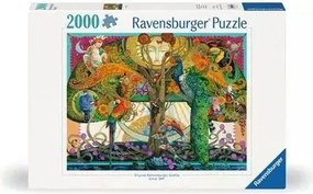 Ravensburger Pátý den stvoření / 2000 dílků / od 14 let
