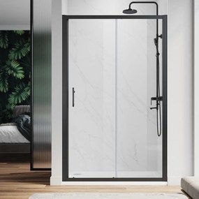 Posuvné sprchové dveře ROSS Comfort 110 Black
