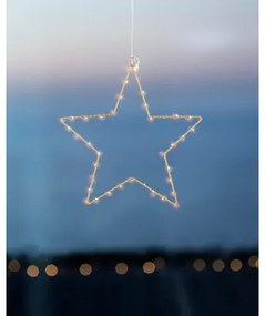 Svítící hvězda Liva Star Gold 30 cm Sirius