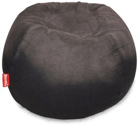Beanbag Sedací vak Jeans Round black