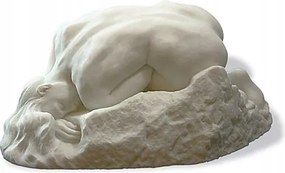 Figurka Parastone August Rodin Danaide 14 cm bílá