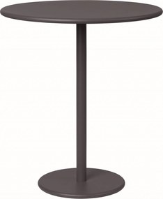 Venkovní odkládací stolek Blomus STAY 40cm černý