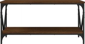 vidaXL Konferenční stolek 90 x 50 x 45 cm kompozitní dřevo [835388] Barva: šedá sonoma