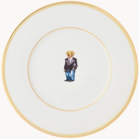 Sada porcelánových mělkých talířů Wilshire, 4 díly