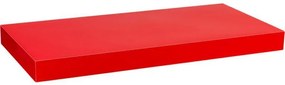 Stilista Volato nástěnná police, 40 cm, lesklá červená