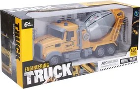WIKY RC domíchávač betonu 29 cm / RC auto / 27 MHz / se světlem / od 3