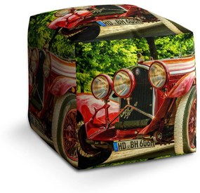Sablio Taburet Cube Veterán 2: 40x40x40 cm