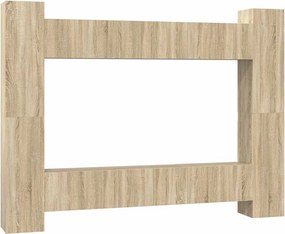 10dílný set TV skříněk dub sonoma kompozitní dřevo 3078967