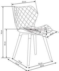 Jídelní židle K-277