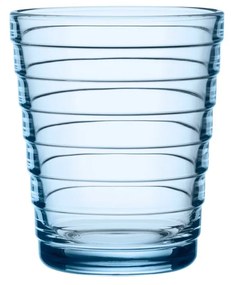 Sklenice Aino Aalto Aqua 220 ml - set 2 ks Iittala