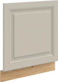 Kuchyňská linka STILO ac | 120 + 230 cm | PREMIUM BOX zásuvky | UNI dvířka | artisan/světle šedá