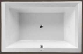 Santech LINEA XXL 190 x 120 cm SALIN190XXL vana akrylátová
