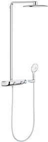 Grohe Rainshower SmartControl - Sprchový set Mono s termostatem, 360 mm, měsíční bílá 26361LS0